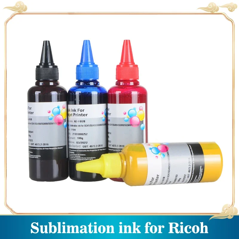Sublimation-Ink-for-Ricoh-GC41-Ink-for-Ricoh-SG2100N-SG3100-SG3100SNW ...