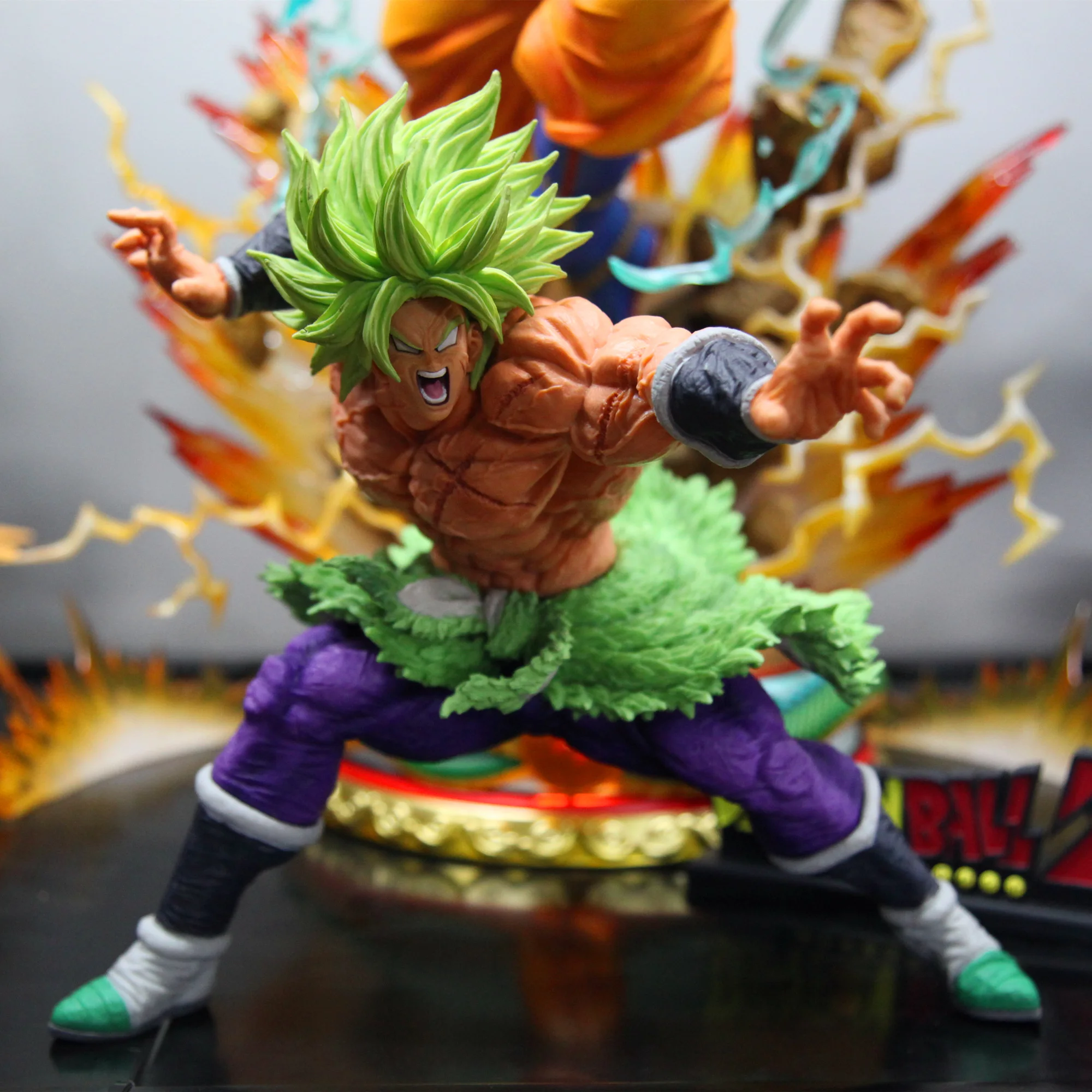17-35cm-Dragon-Ball-Z-Broly-Goku-Gohan-Trunks-Anime-Figure-Model-Pvc ...