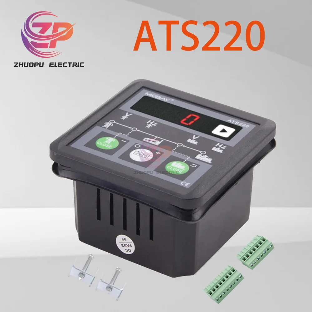 Original ATS220 ATS Controller - Automatic Power Switching for Backup ...
