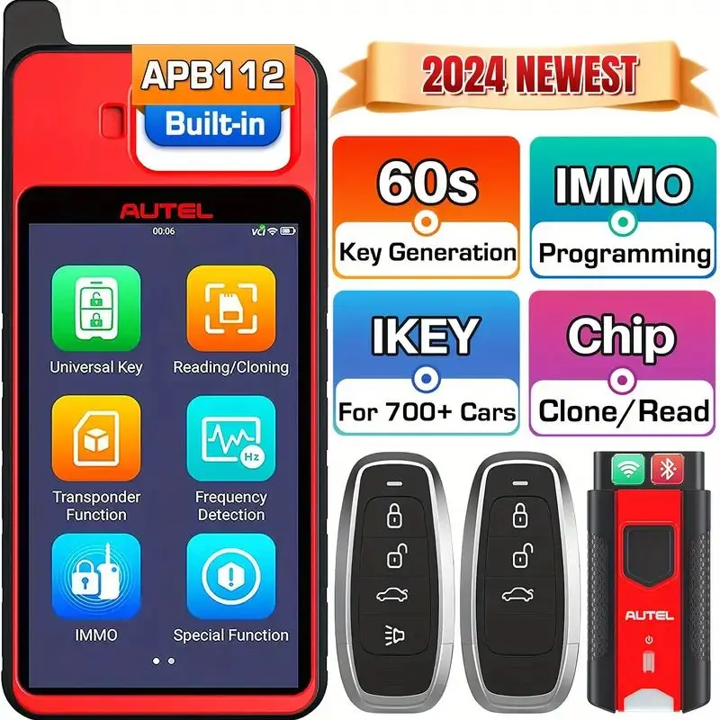 Bundle-of-Autel-Universal-Key-Generator-Kit-KM100-and-FREE-Smart-Key ...