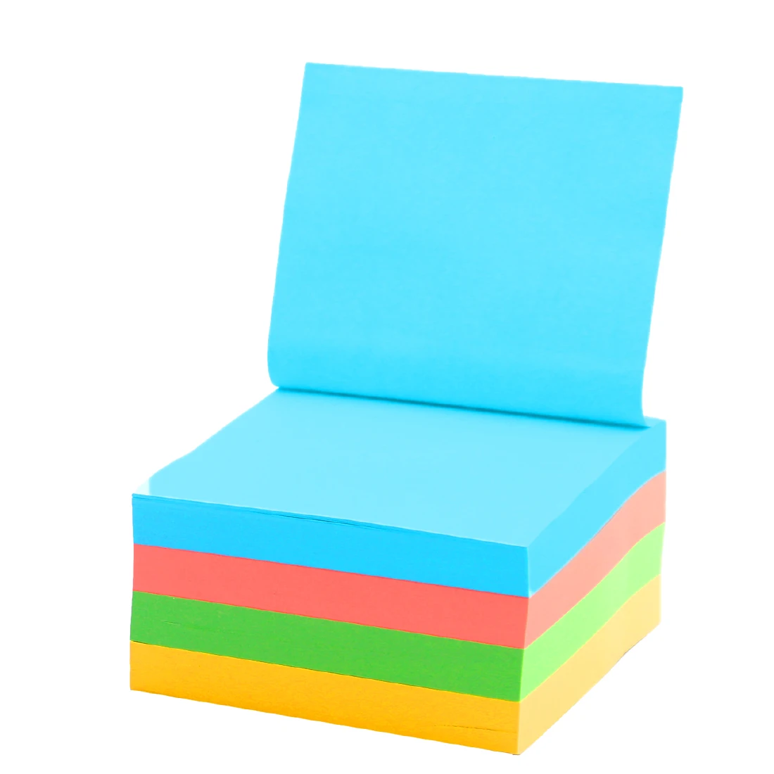 MOTARRO-500-Sheets-Fluorescent-Color-3-3inch-Sticky-Note-Posted-Planner ...