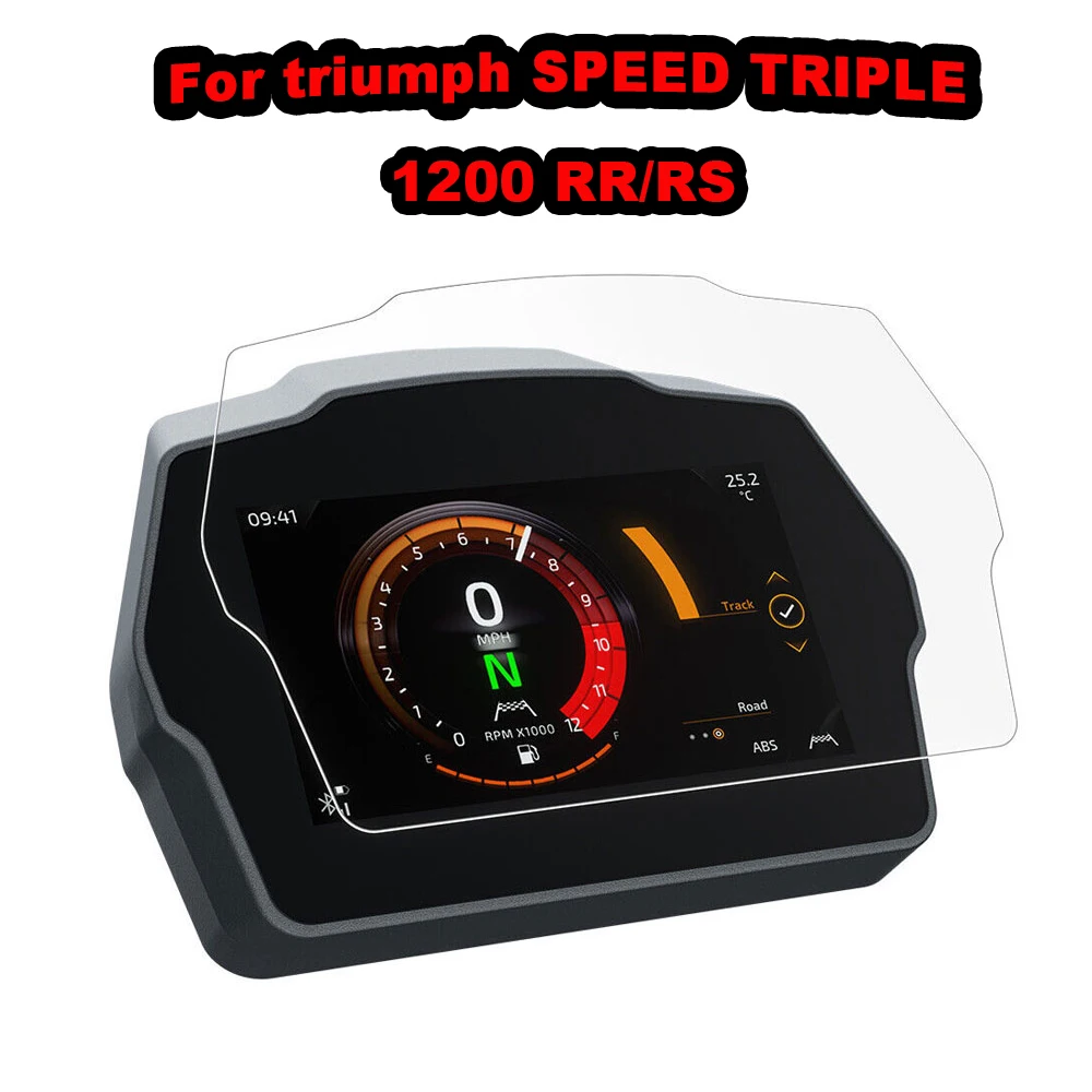 For-Triumph-SPEED-TRIPLE-1200-RS-RR-2022-2023-Motorcycle-Dashboard ...