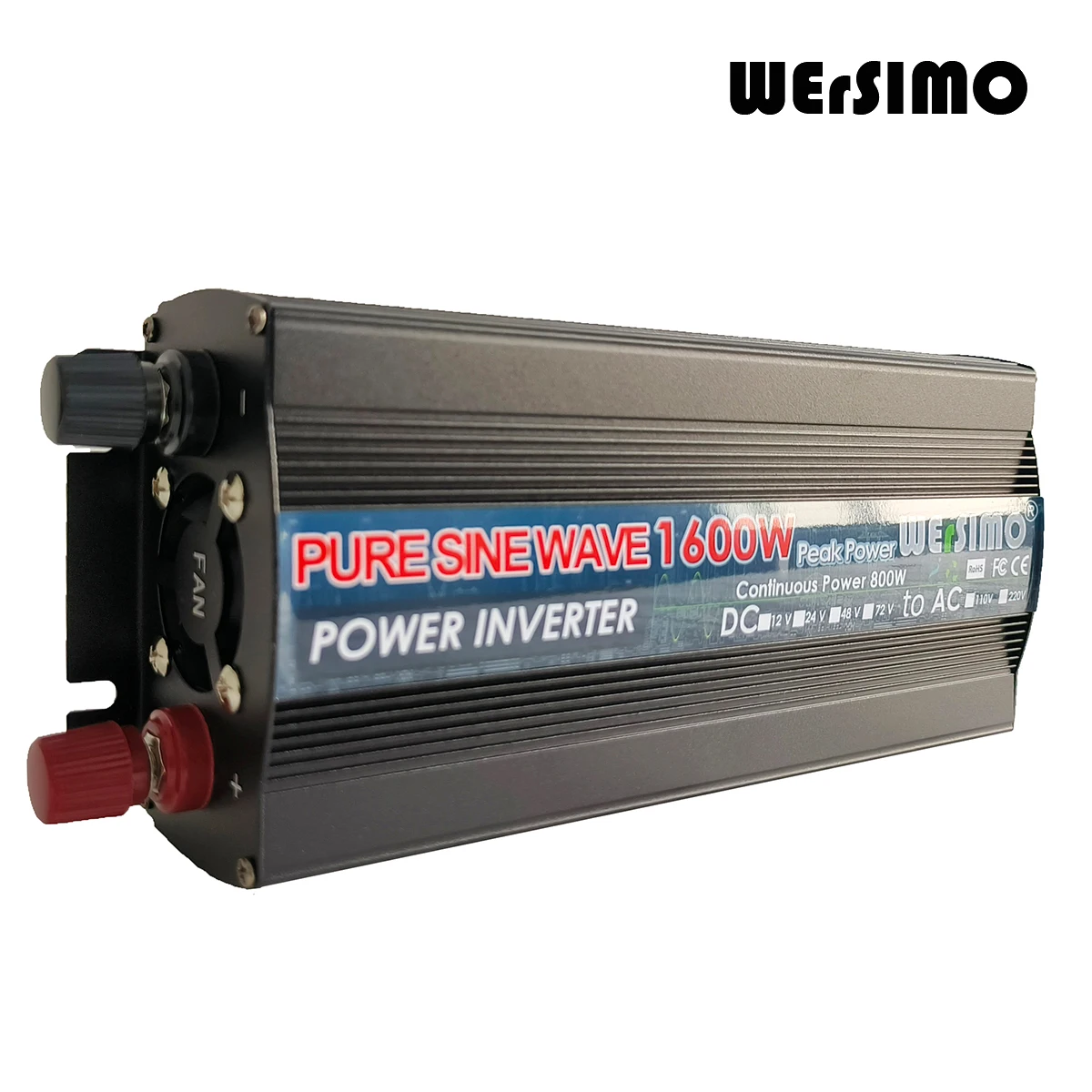 Power-Solar-Inverter-1600w-Pure-Wave-DC-12V-24V-48V-To-AC-110V-220V ...