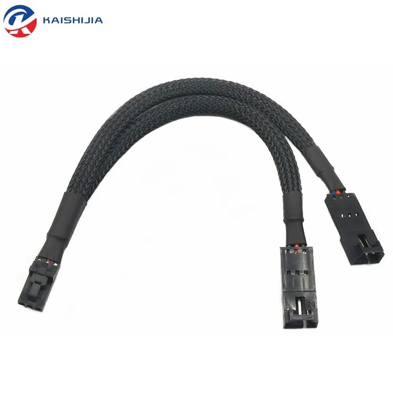 15cm-Corsair-5V-3Pin-RGB-ARGB-Fan-Hub-1-to-2-Splitter-Adapter-Cable-for ...