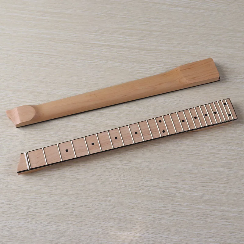 Canadian-Maple-Electric-Guitar-Handle-24-Fret-Headless-Neck-Matte ...