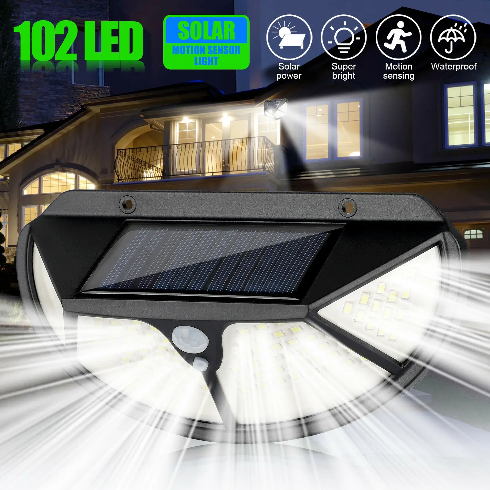 Outdoor Porch Lights Motion Sensor | Solar Porch Lights Motion Sensor ...