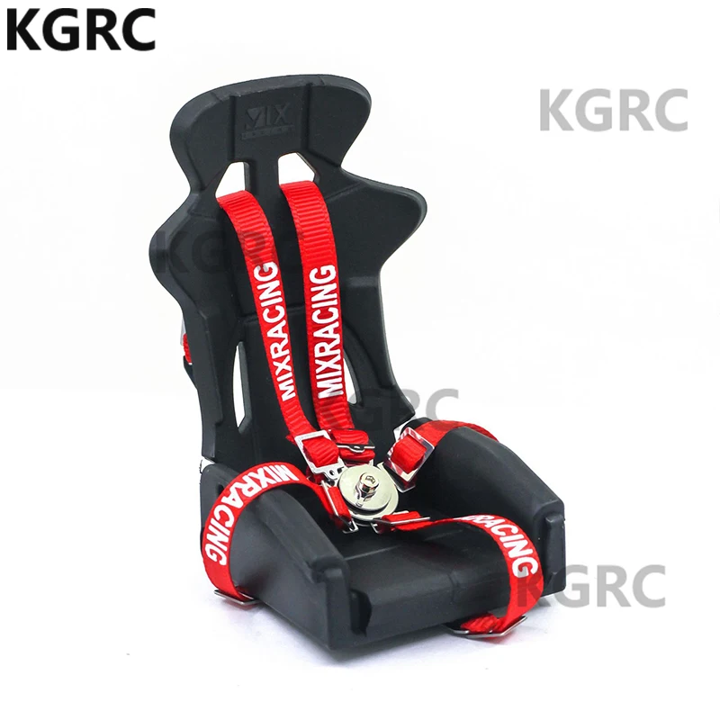 RC 1/10 Racing Seat Belt Driver Sport Action Figure For Model Crawler ...