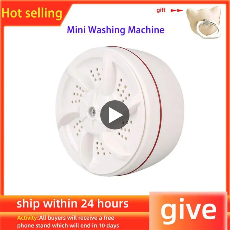 Mini-Washing-Machine-USB-Rotating-Turbine-Portable-Washing-Machine-For ...