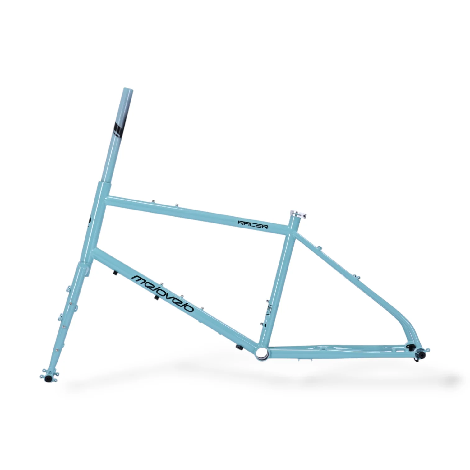 melovelo RACER 20 Inch Gravel Bike Frame Cr-Mo4130 Travel Frameset ...