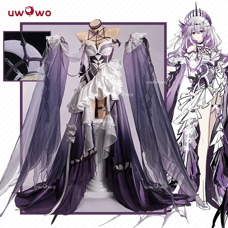 PRE SALE UWOWO Castorice Cosplay Game Honkai Star Rail Fanart Castorice ...