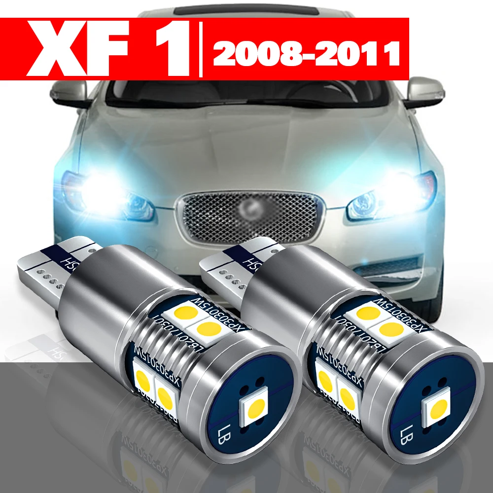 For Jaguar XF 1 2008-2011 Accessories 2pcs LED Parking Light Clearance ...