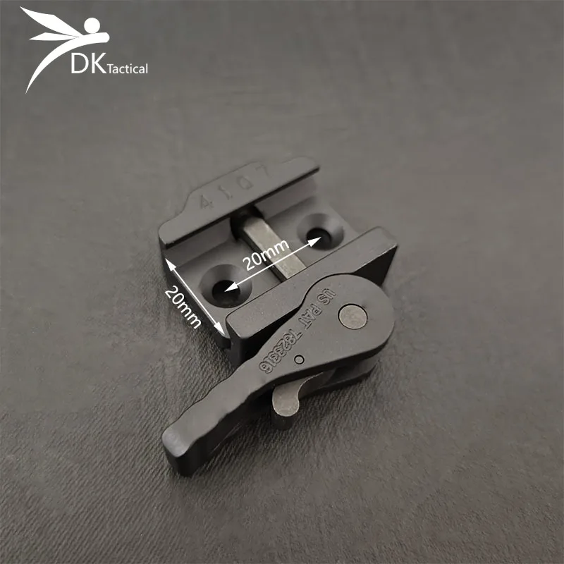 Sotac Airsoft Tactical M300 M600 M600C Scout Light Mount Base Quick ...