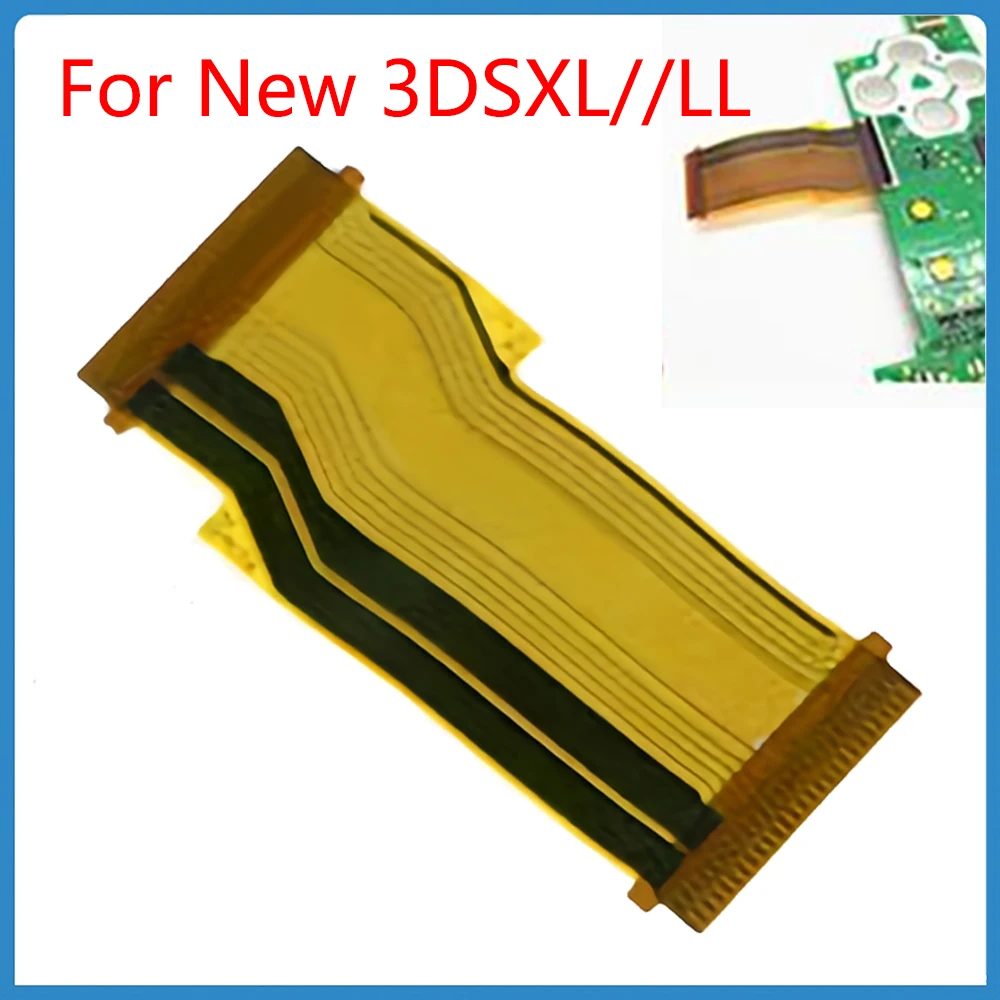 For-New-3DSXL-LL-Cable-Flex-ABXY-Keypad-PCB-Board-Connect-Ribbon-Built ...