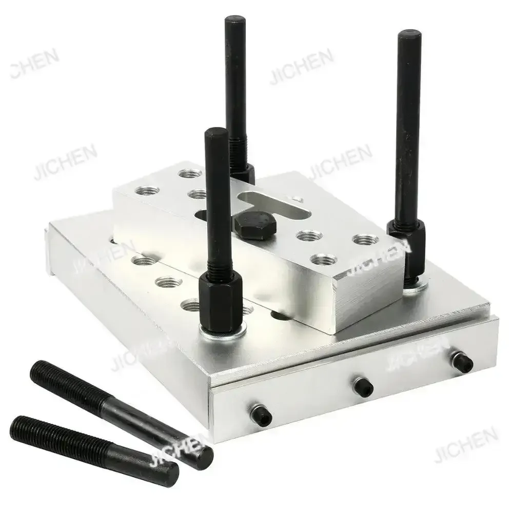 Universal Hydraulic Plate Bearing Bush Press Support Block Auto Repair ...