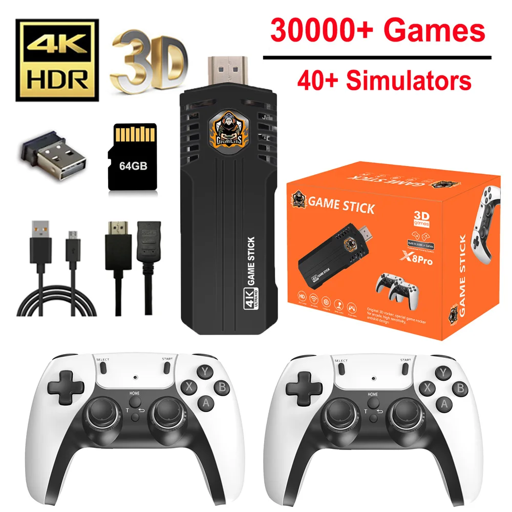 Retro-Video-Game-Console-64G-30000-Games-40-Simulators-HD-Output ...