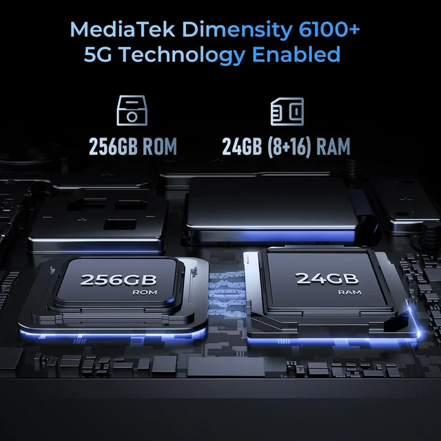 [World Premiere] Oukitel WP33 Pro 5G Rugged Smartphone 22000mAh 6.6 ...