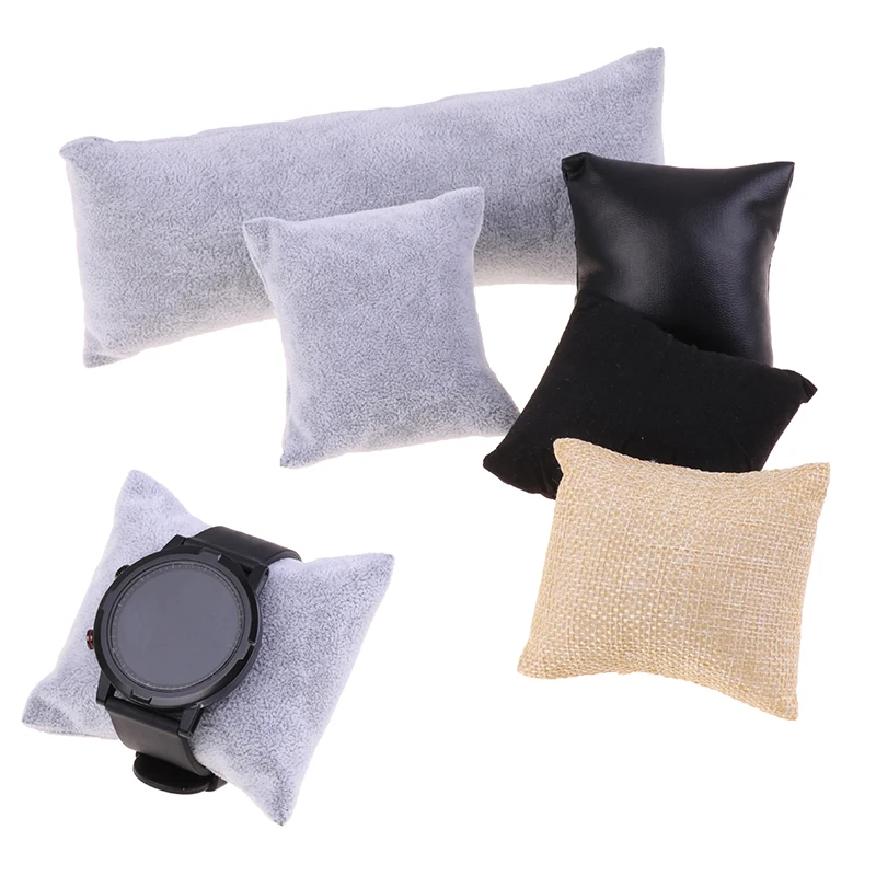 Durable-Velvet-Pearl-Bracelet-Watch-Display-Pillows-for-Case-Bangle ...