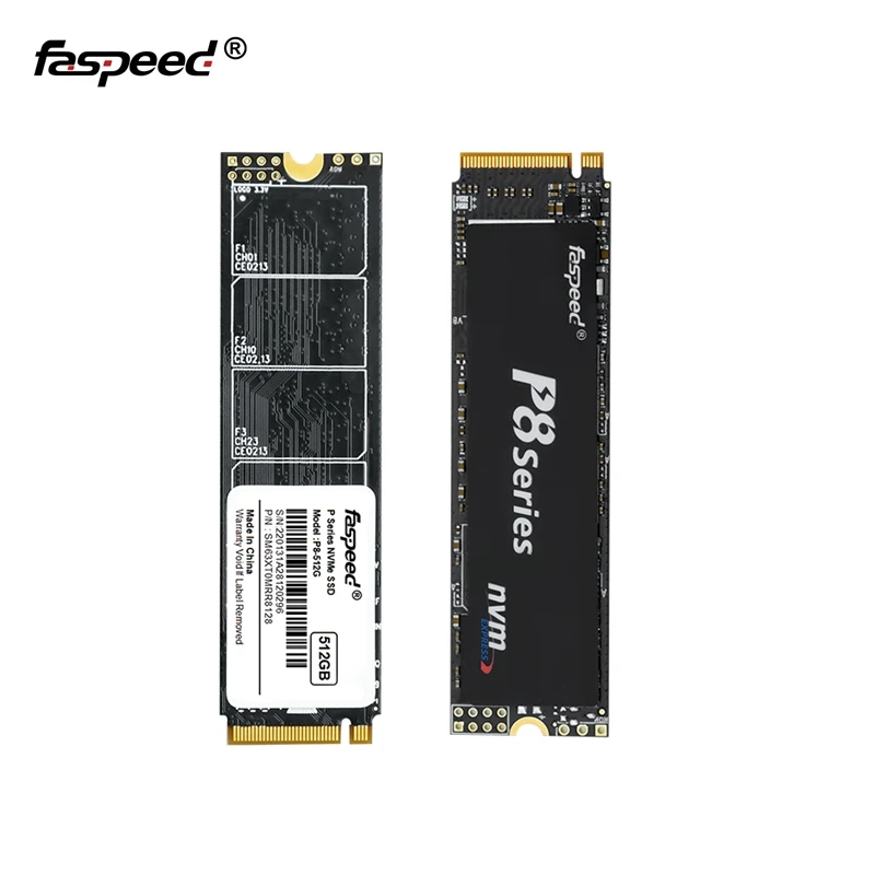 Faspeed m.2 nvme ssd 1tb 512gb 256gb 128gb pci-e 3.0x4 disco rígido ...