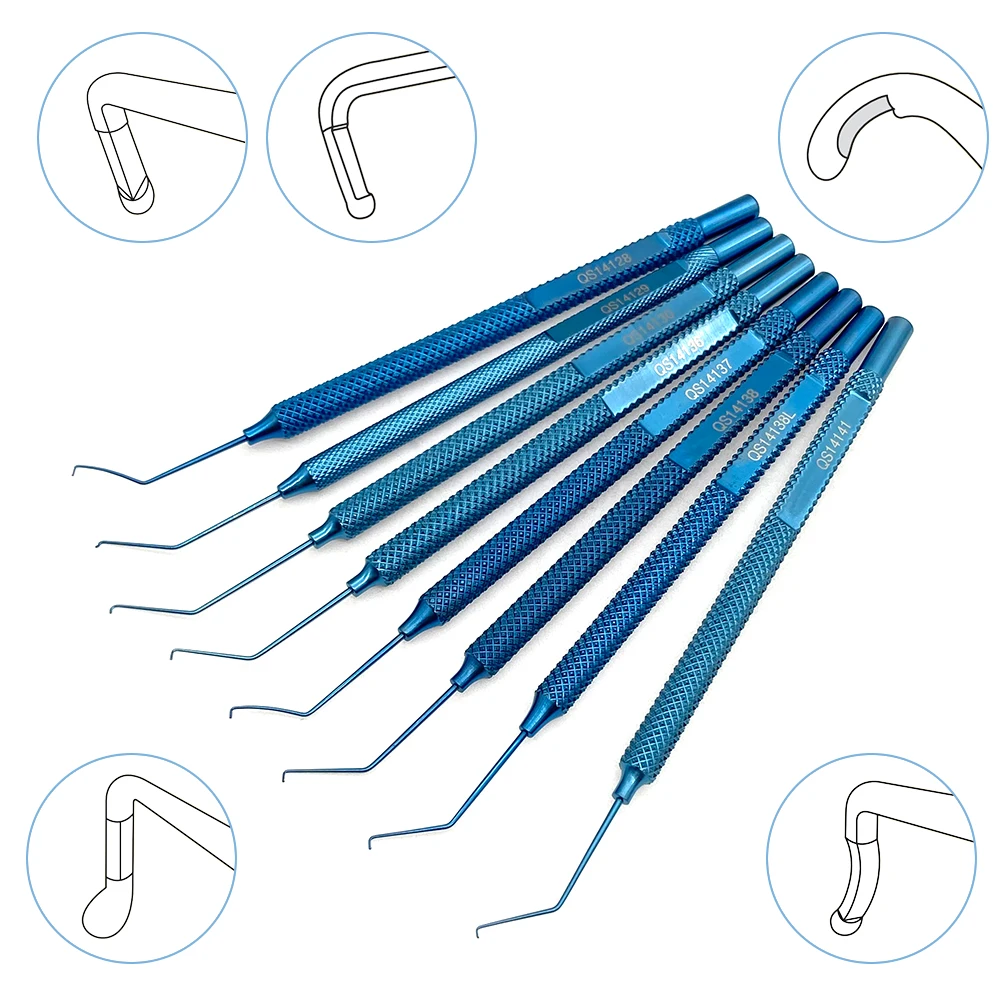 Ophthalmic-Phaco-Chopper-Hook-Titanium-Surgical-Instruments-1PC-Double ...