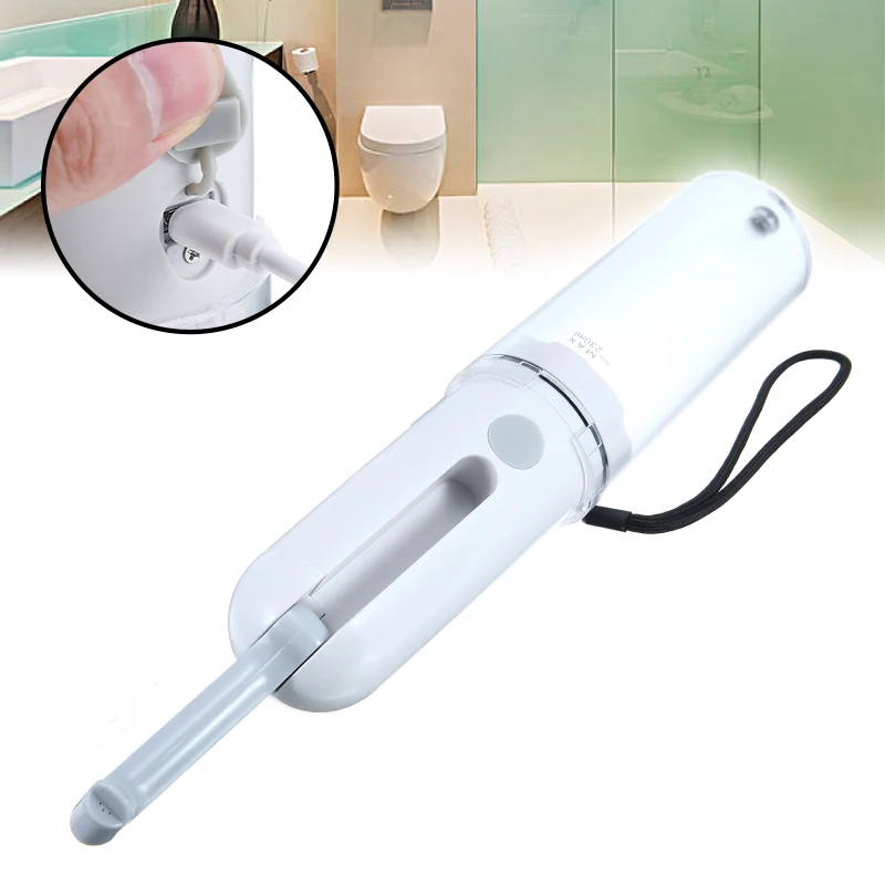 Electric-Handheld-Bidet-Toilet-Portable-Angled-Sprayer-Bottle-Bidet ...