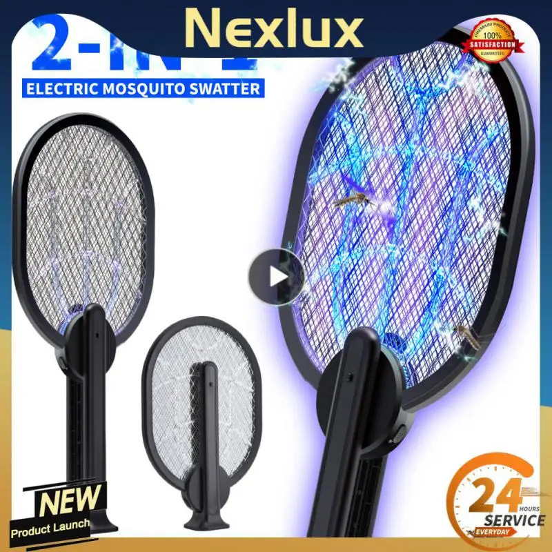 Mosquito-Swatter-Kill-Foldable-Anti-Usb-Harmless-Rechargeable-Mosquitos ...