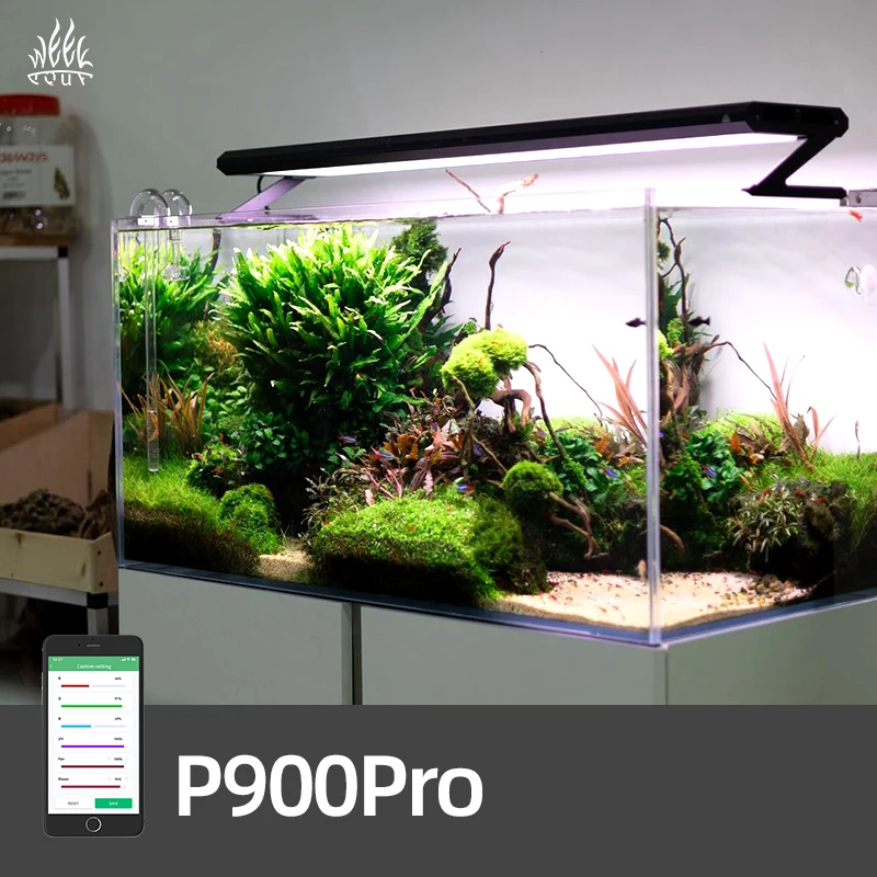 ZXY Wholesale WEEK AQUA P Series 900mm 135W RGB UV pandora Led Aquarium ...