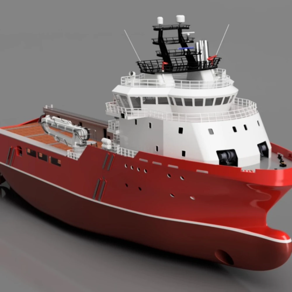 Remote Control Ocean Tugboat Kit 1/75 DIY Hand-Assembled Remote Control ...