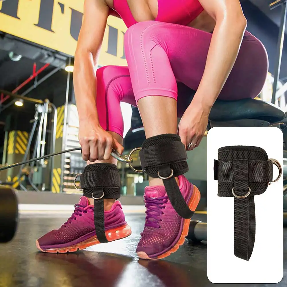 1Pc-Fitness-Accessories-Padded-Straps-Multifunctional-Comfortable-Ankle ...