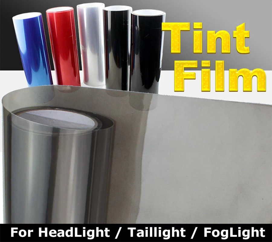 30cm-Light-Black-Tint-Film-Lens-Vinyl-Wrap-Sticker-For-Car-Auto ...