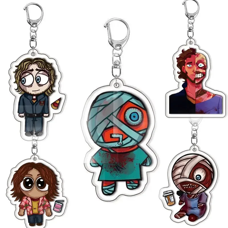 New Game Terror Chibis Keychain Mouthwashing Jimmy Curly Anya Sallyface ...