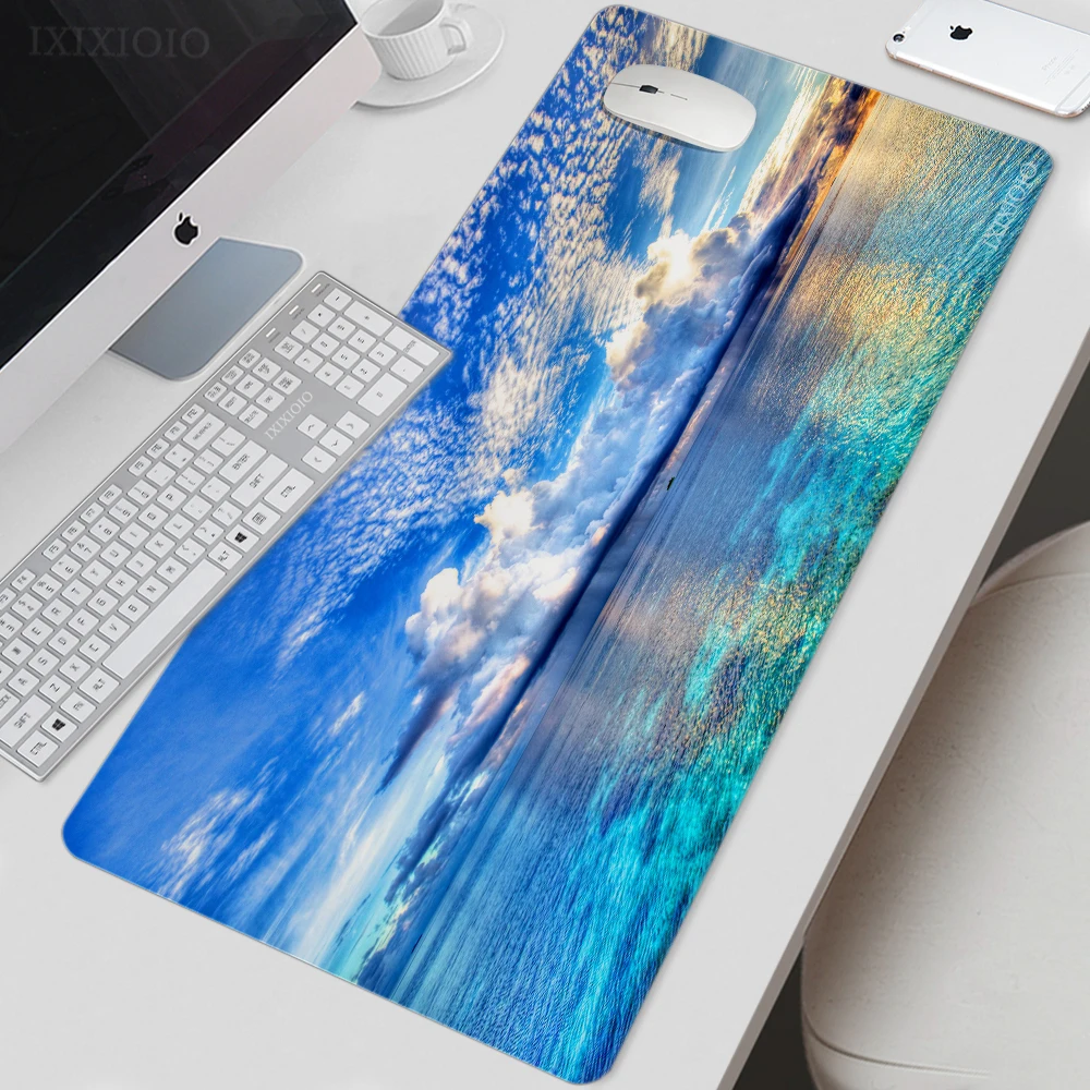 Mouse-Pad-Gamer-Ocean-Sea-XL-New-Large-Custom-Mousepad-XXL-keyboard-pad ...