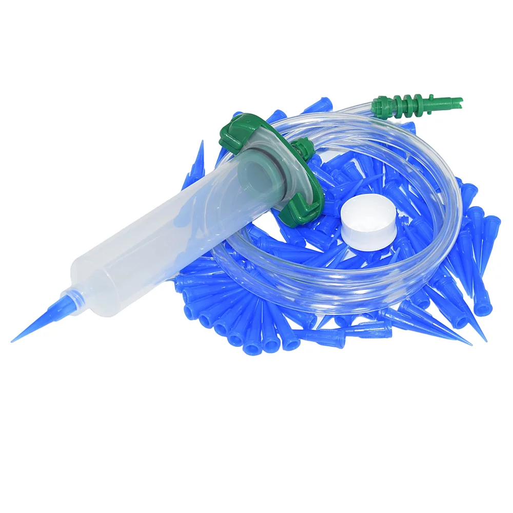 30cc Glue Dispenser Syringes Barrel And Dispenser Connector 30cc ...