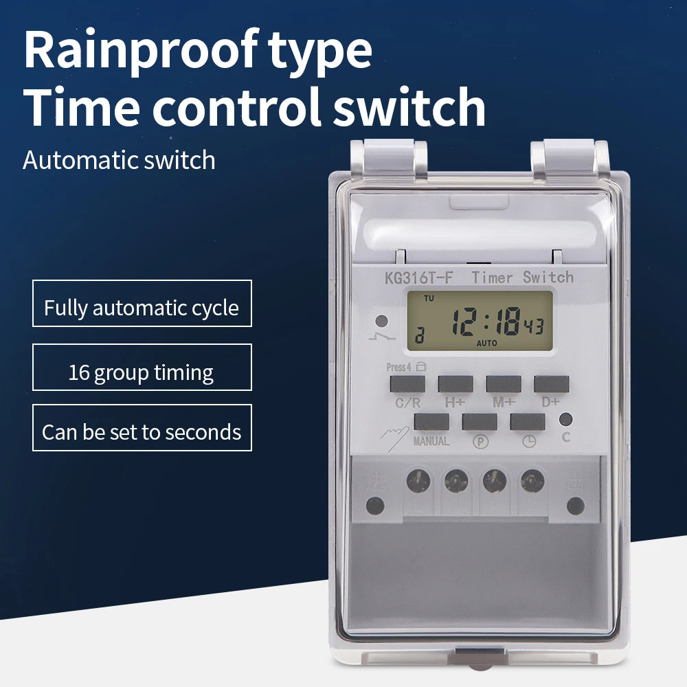 Automatic-Digital-Timer-Switch-Relay-168-Hours-Weekly-7-Days ...