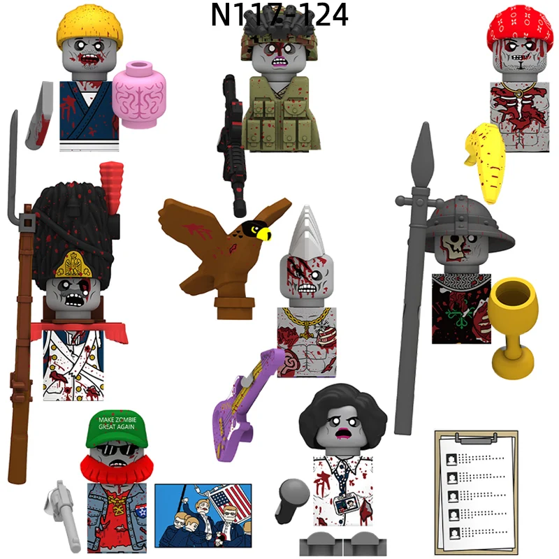 The Old Guard Crusader Chef MZGA Rock Shay Rapidement Murderer Zombie ...