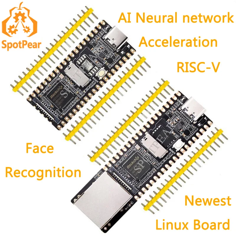 First-level-Authorized-Agency-LuckFox-Pico-Linux-board-RV1103-Rockchip ...