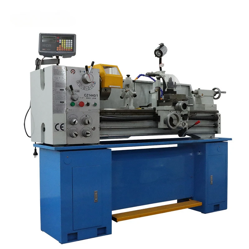 Precision-manual-lathe-machine-price-CZ1440-torno-horizontal-parallel-mechanical-lathe-machine ...
