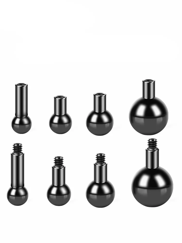 1-4-Srew-Adapter-To-13mm-15mm-17mm-Ball-Head-1-Inch-Bracket-Connector ...