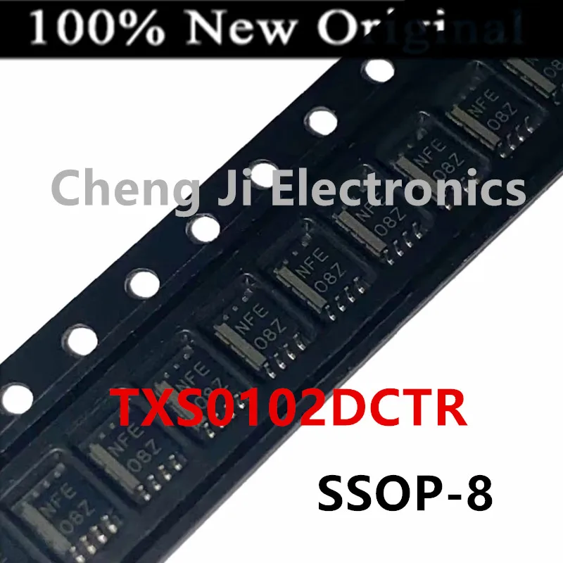 10PCS-Lot-TXS0102DCTR-TXS0102DCTT-NFE-SSOP-8-New-original-bidirectional ...