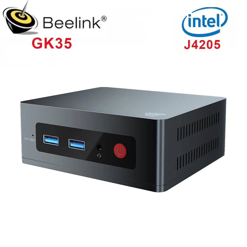 Beelink MINI PC GK35 Pro con Windows 10, Intel Celeron J4205, DDR4, 8GB ...