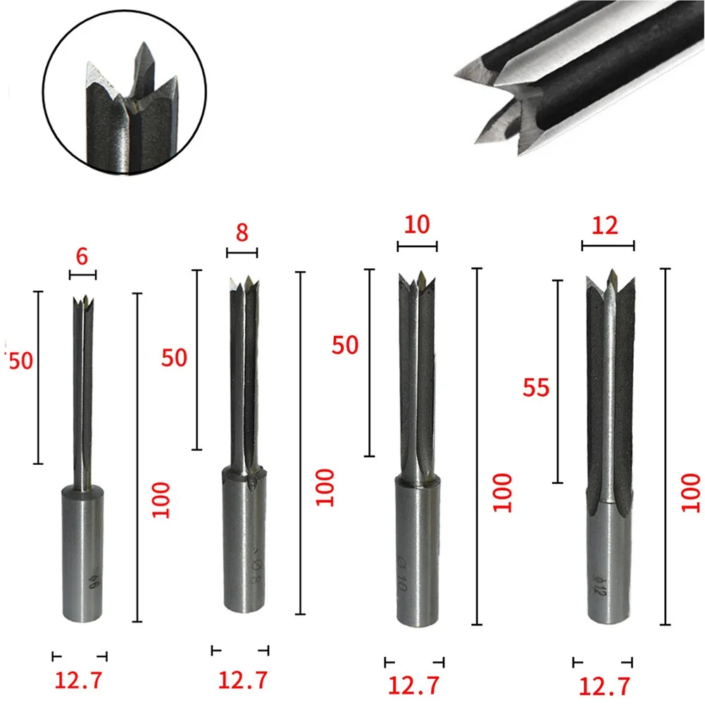 HSS-Drill-Bit-Four-Blade-Mortise-Drill-For-Making-Installation ...