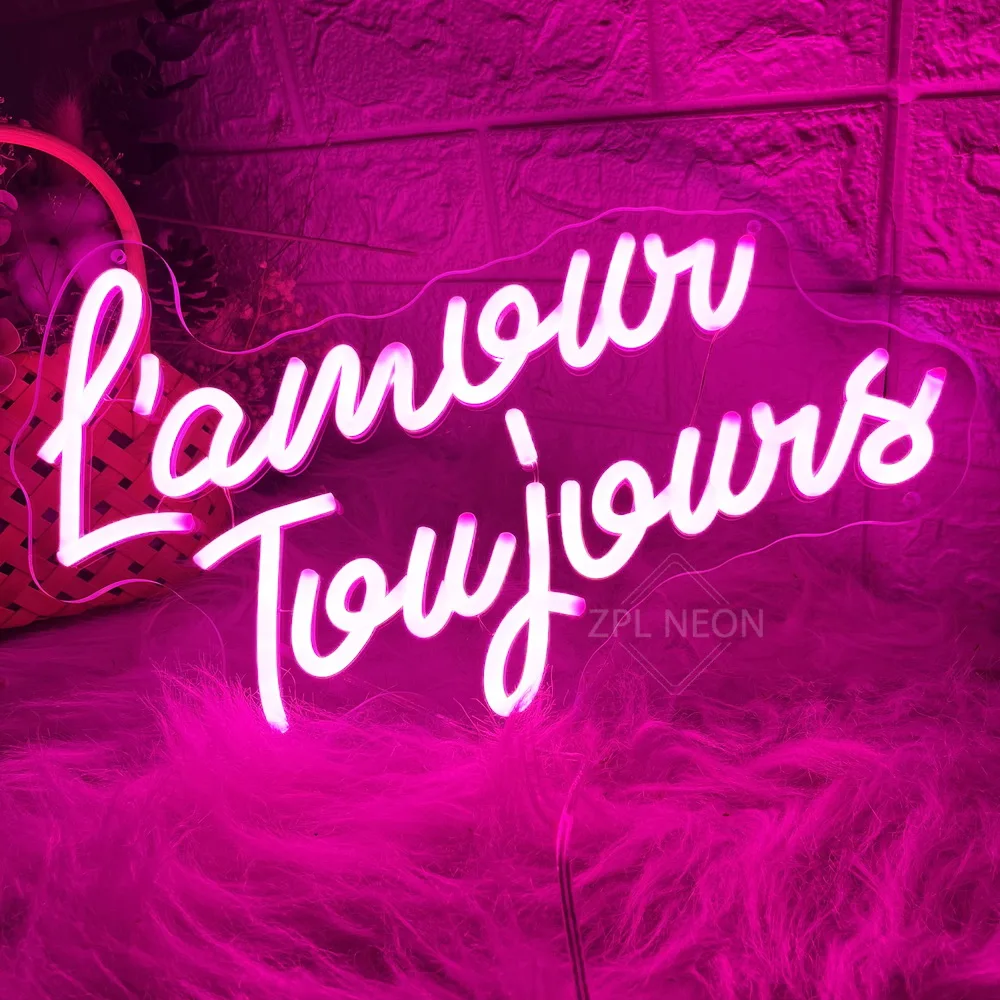 Neon-Led-Sign-L-amour-Toujours-Love-Is-Always-French-Neon-Sign-Wedding ...