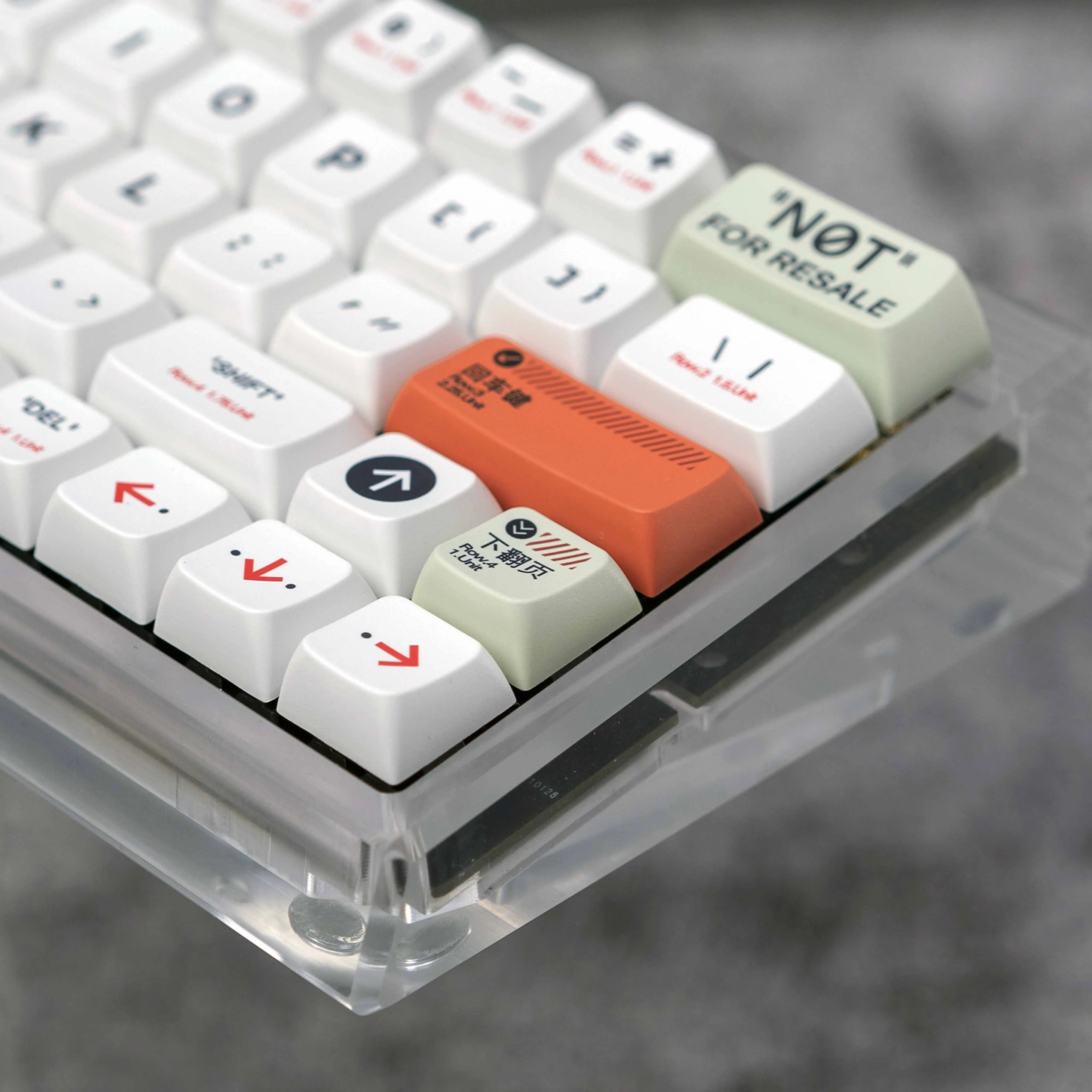 KeysLand-GMK-Plastics-149-Keys-Keycaps-MDA-Profile-PBT-Dye-Sub ...