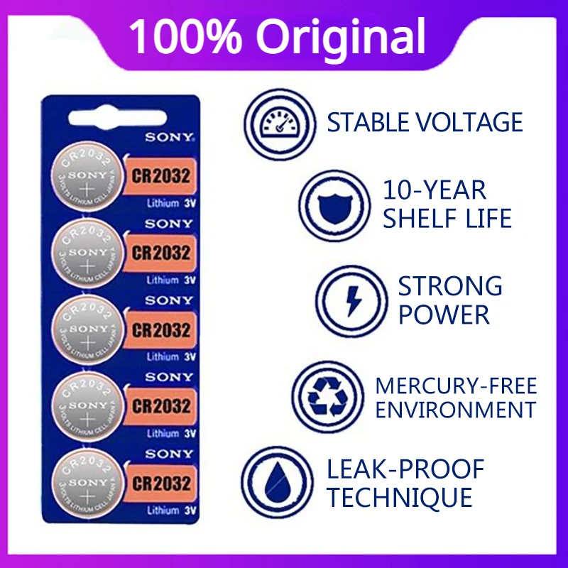 Original-CR2032-CR2025-CR2450-CR2016-Lithium-ion-battery-LED-light-toy ...