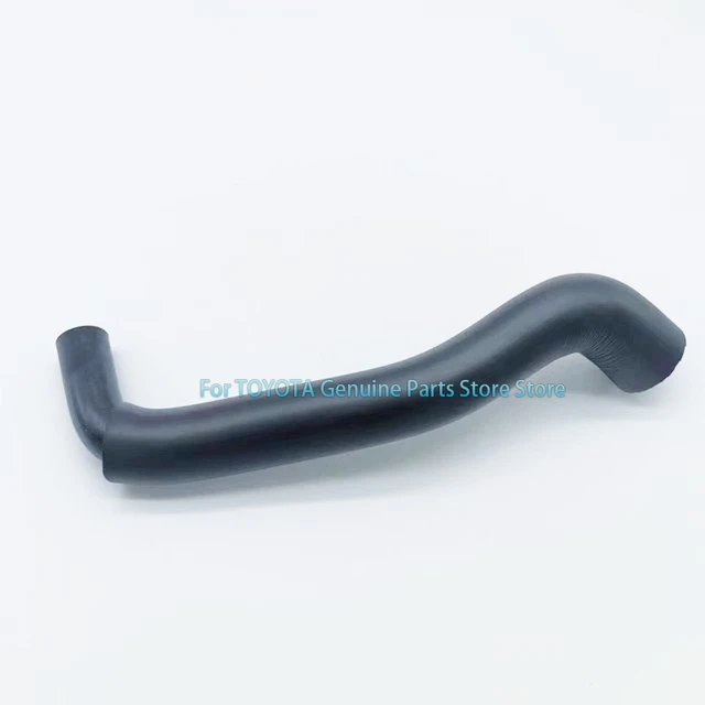 Black Rubber Ventilation Hose Ventilation Hose 12261-22040 / 12261 ...