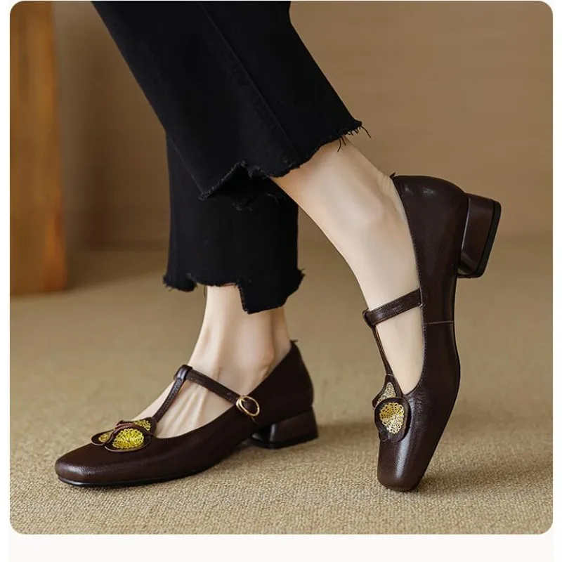 Luxury-Rome-Shoes-Women-Elegant-Shallow-Shoes-Summer-2024-Pointed-Toe ...