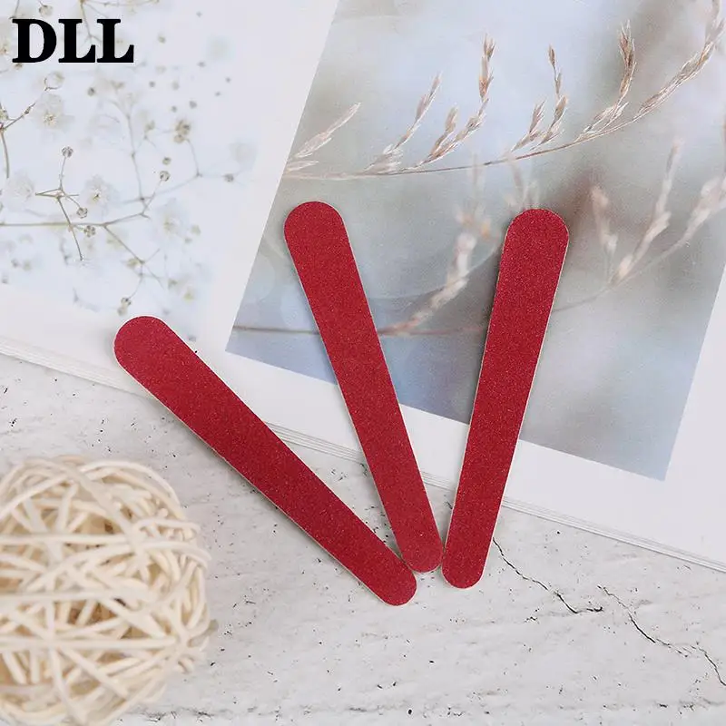 File Manicure Pedicure Sanding Files Sandpaper Grit Sticks Nail Art ...