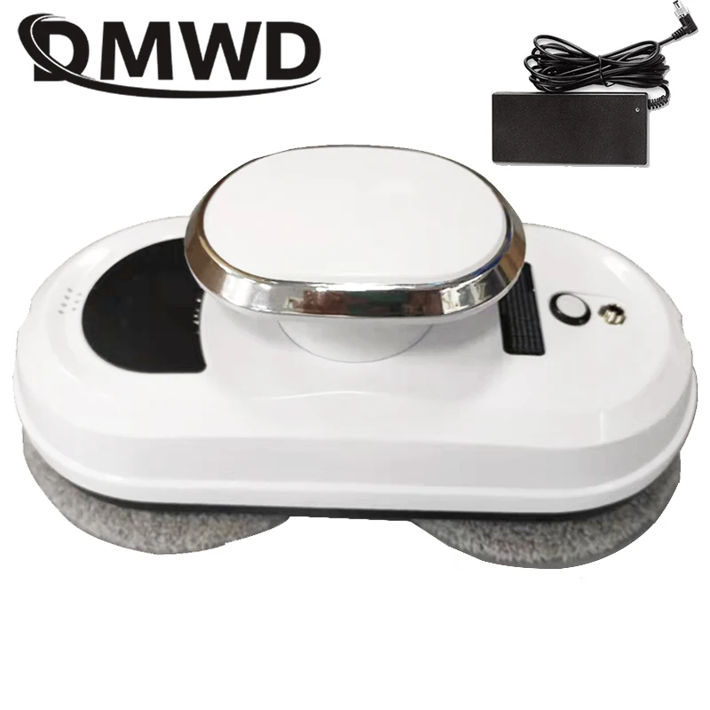 110v/220v Rechargable Window Cleaning Robot Smart Anti-fall Remote ...