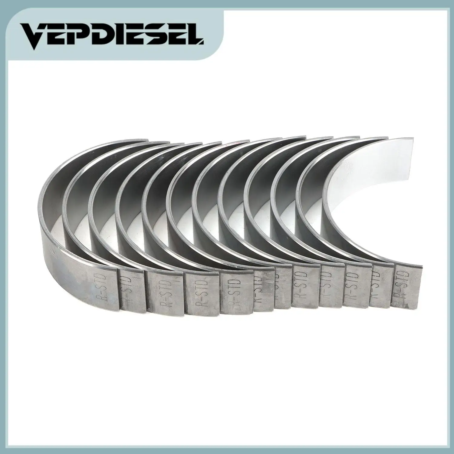 1SET-New-Crankshaft-Main-Connecting-Rod-Bearing-Set-STD-Fits-For-Range ...