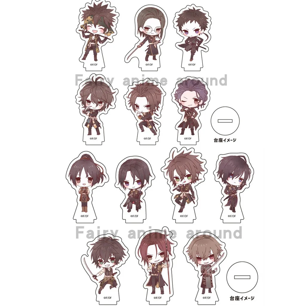 Hakuouki Heisuke Chibi