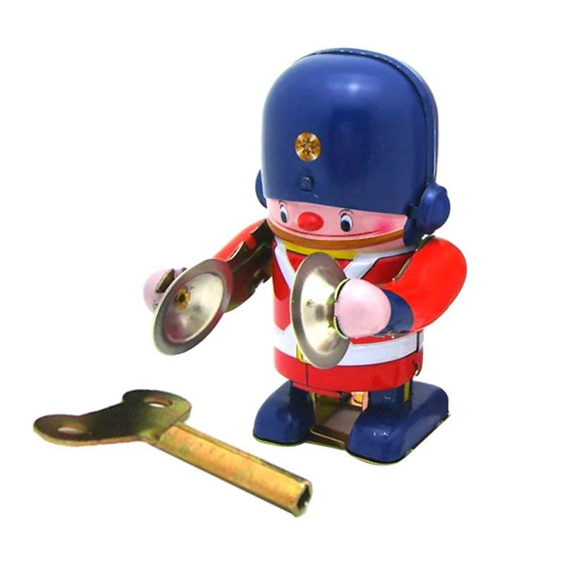 3-5-Clockwork-Beat-Drum-Toy-Cute-Winding-Toy-for-Kiddie-Learning ...